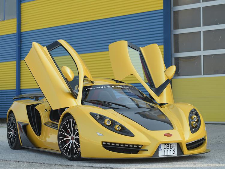 Sin R1: Driven | PistonHeads UK