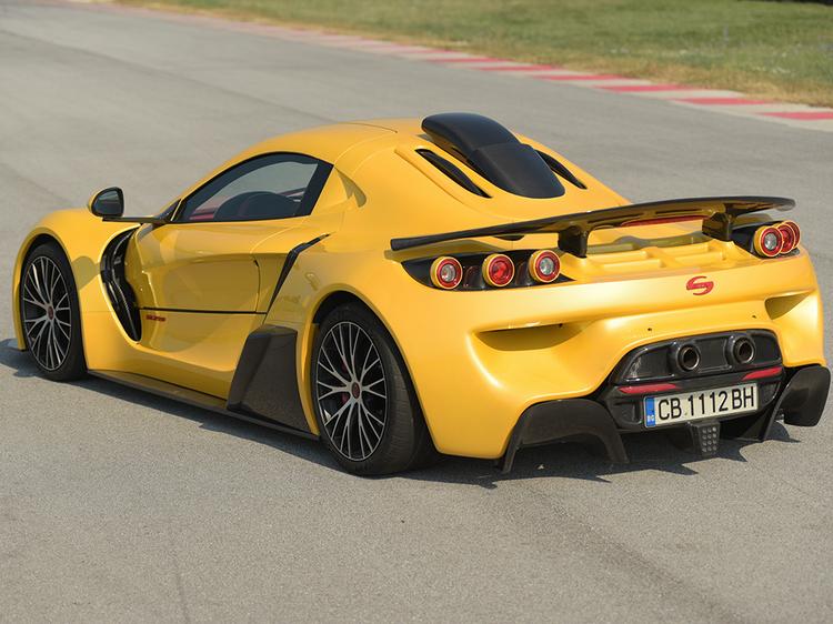 Sin R1: Driven | PistonHeads UK