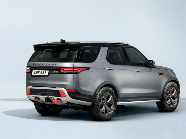 Land Rover Discovery SVX - Frankfurt 2017 | PistonHeads