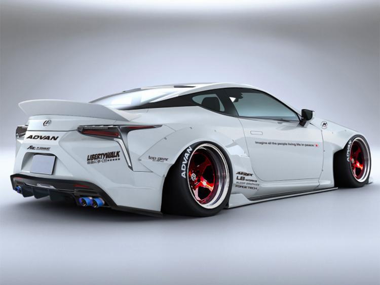 RE: Lexus LC500 by Liberty Walk - Page 1 - General Gassing - PistonHeads UK