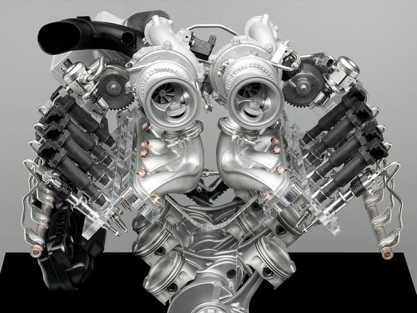 What is a 'hot V' configuration? PH Explains | PistonHeads UK