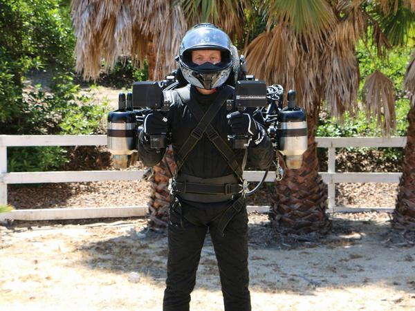 200mph JB11 jet pack for Festival of Speed | PistonHeads