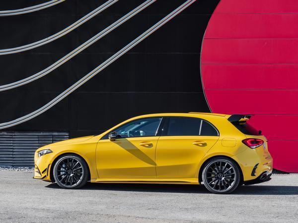 Mercedes-AMG A35 unveiled with 306hp | PistonHeads
