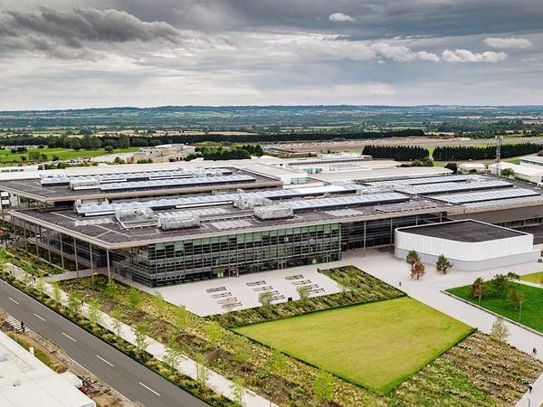 RE: JLR officially opens £500m 'Creation Centre' - Page 1 - General ...