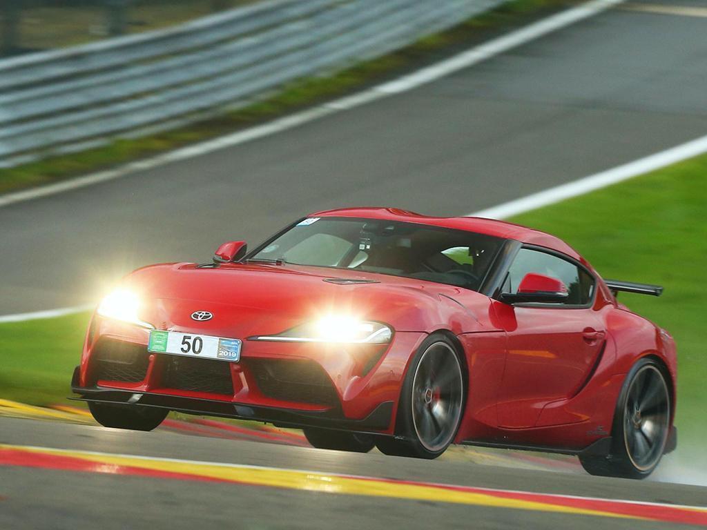 RE: AC Schnitzer lifts Toyota Supra to 400hp - Page 1 - General Gassing ...