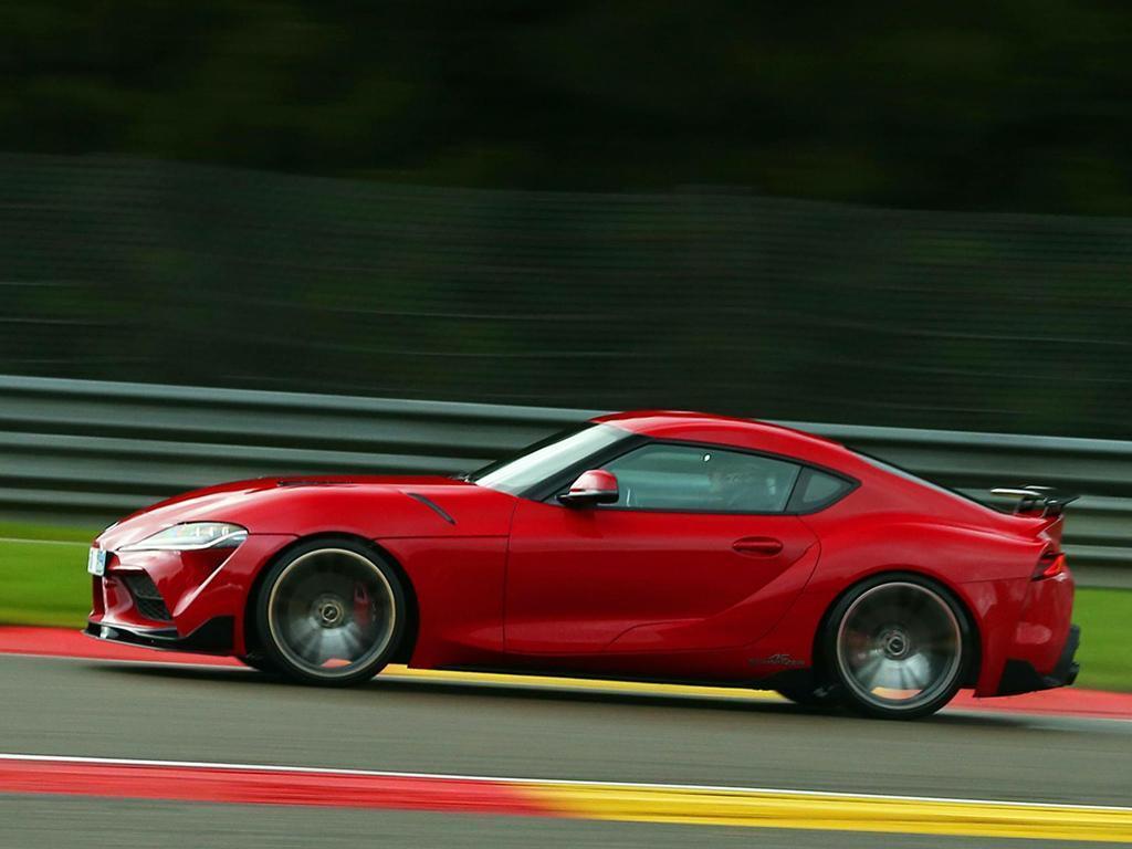 RE: AC Schnitzer lifts Toyota Supra to 400hp - Page 1 - General Gassing ...