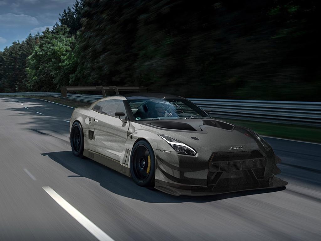 RE: JRM GT23 a £380k, road-legal Nissan GT-R GT3 - Page 1 - General ...