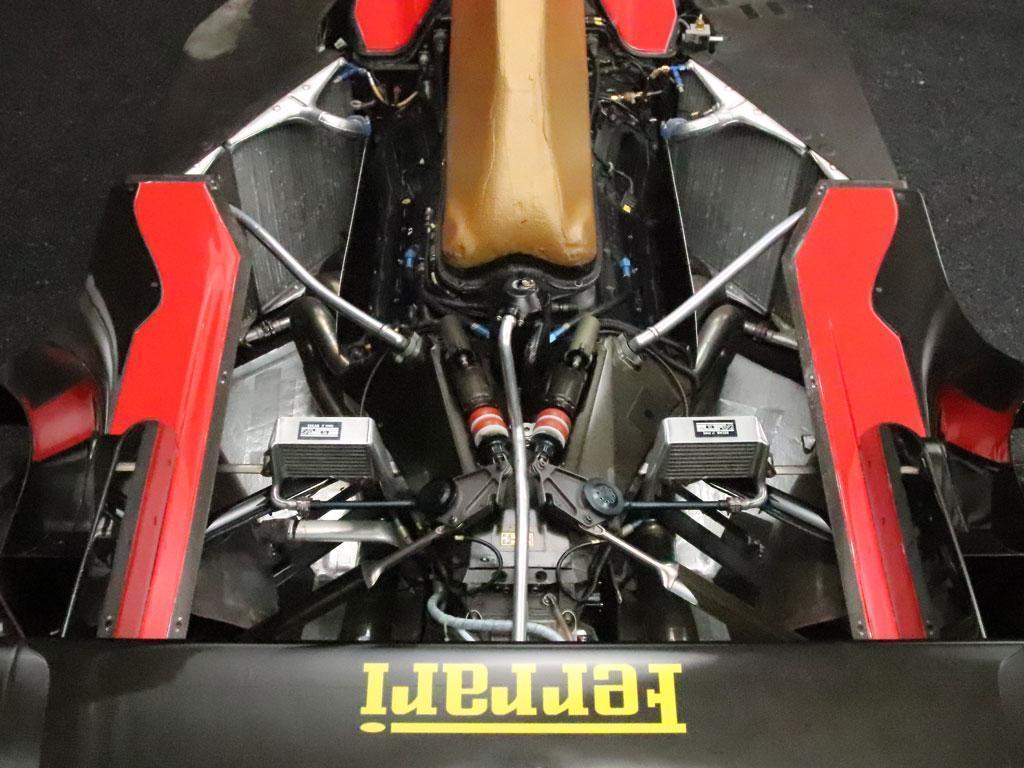RE: Michael Schumacher's Ferrari 412 T2 up for sale - Page 1 - General ...