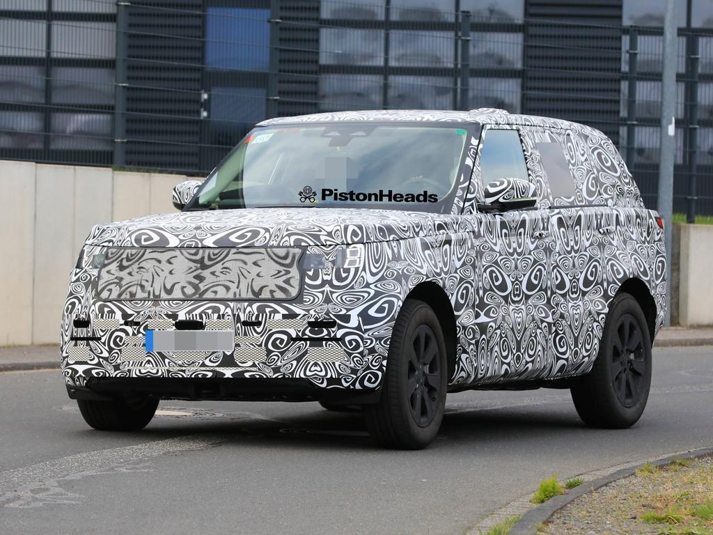 RE: Groundbreaking new Range Rover breaks cover - Page 1 - General ...