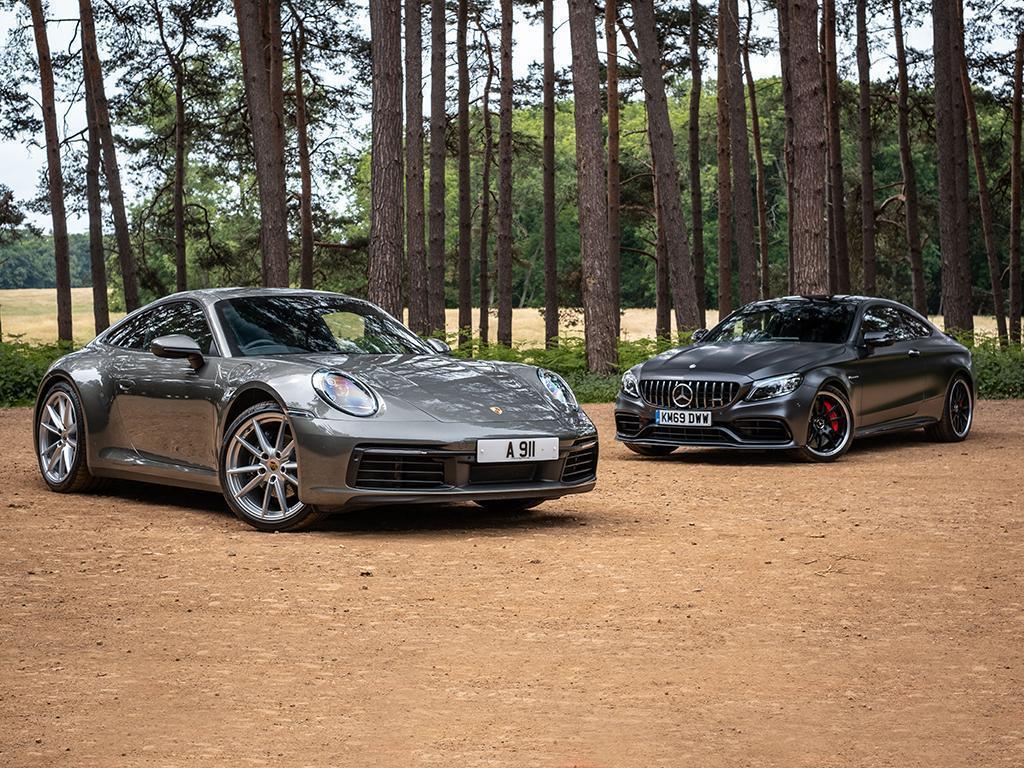 RE: Porsche 911 Carrera (992) v. Mercedes-AMG C63 S - Page 1 - General ...
