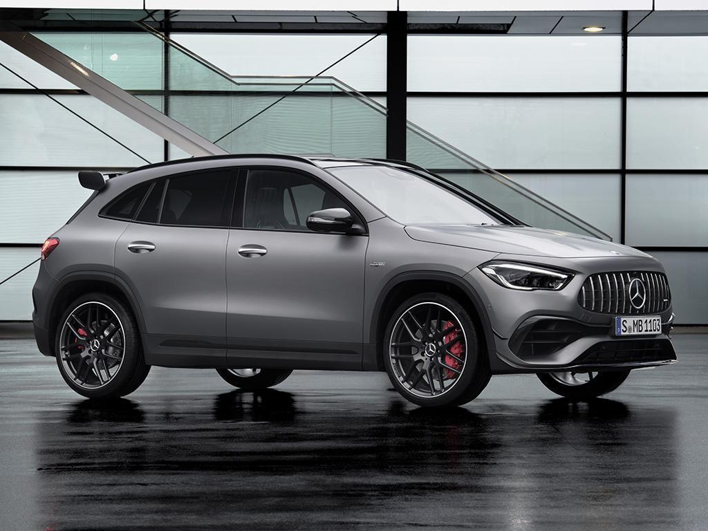 RE: 421hp Mercedes-AMG GLA 45 S from £58,755 - Page 1 - General Gassing ...
