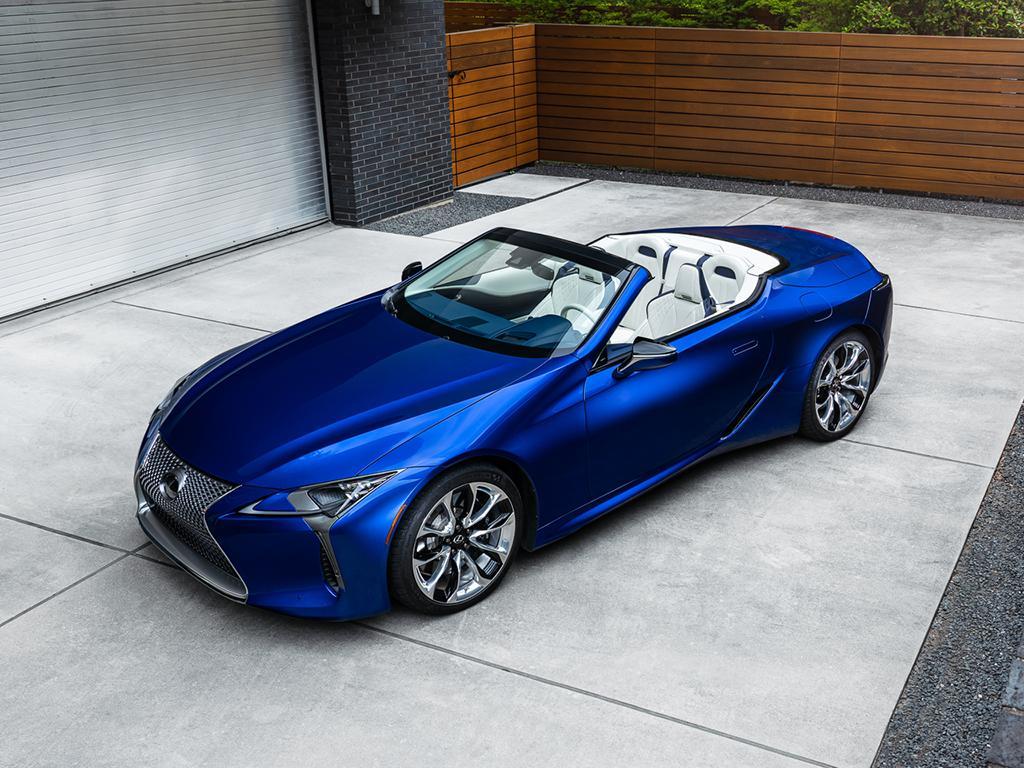 RE: Lexus LC 500 Convertible Regatta Edition unveiled - Page 1 ...