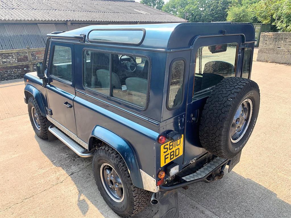 RE: Land Rover Defender 50th V8 | High Mile Club - Page 1 - General ...