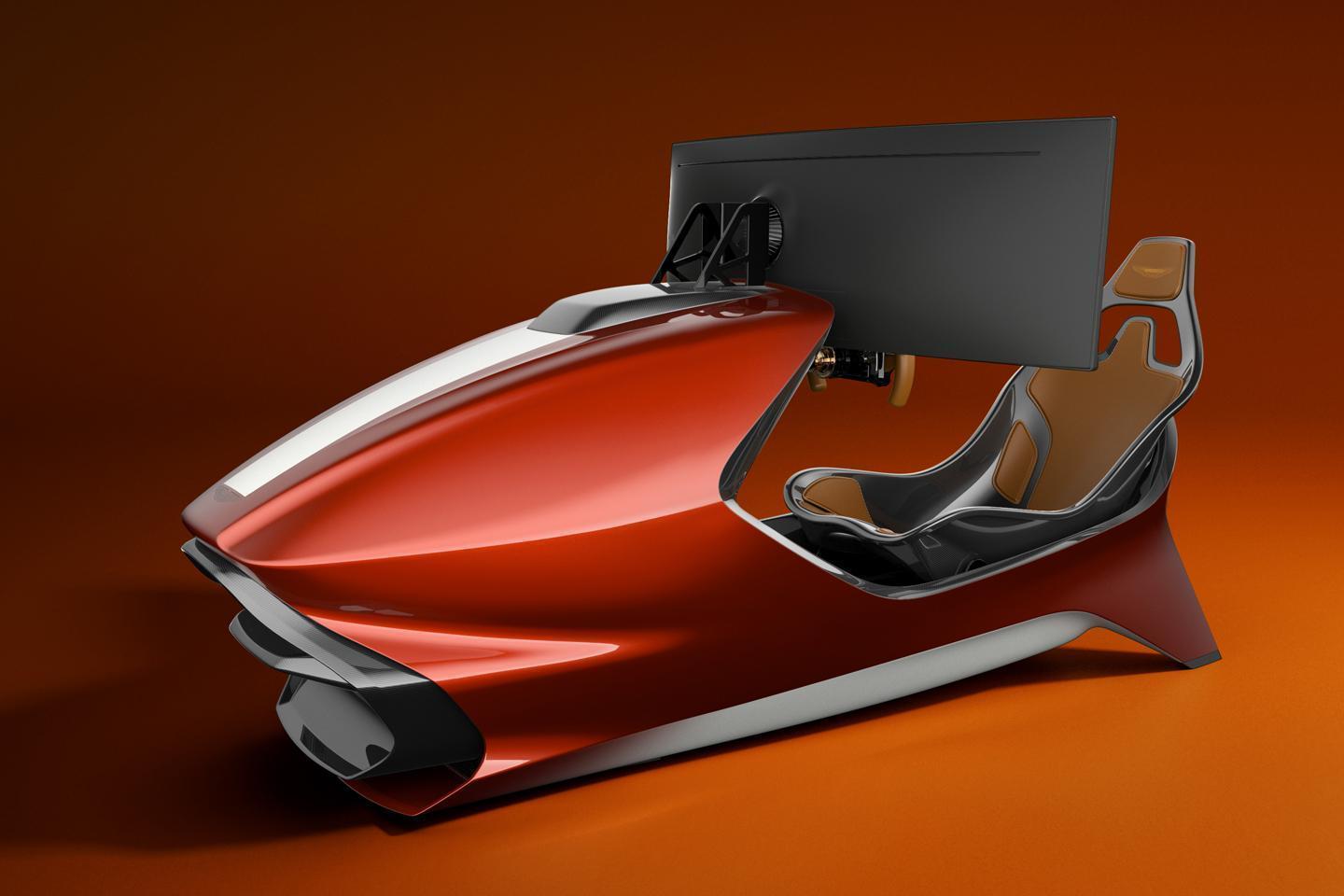 RE: AMR-C01 is Aston's first racing simulator - Page 1 - General ...