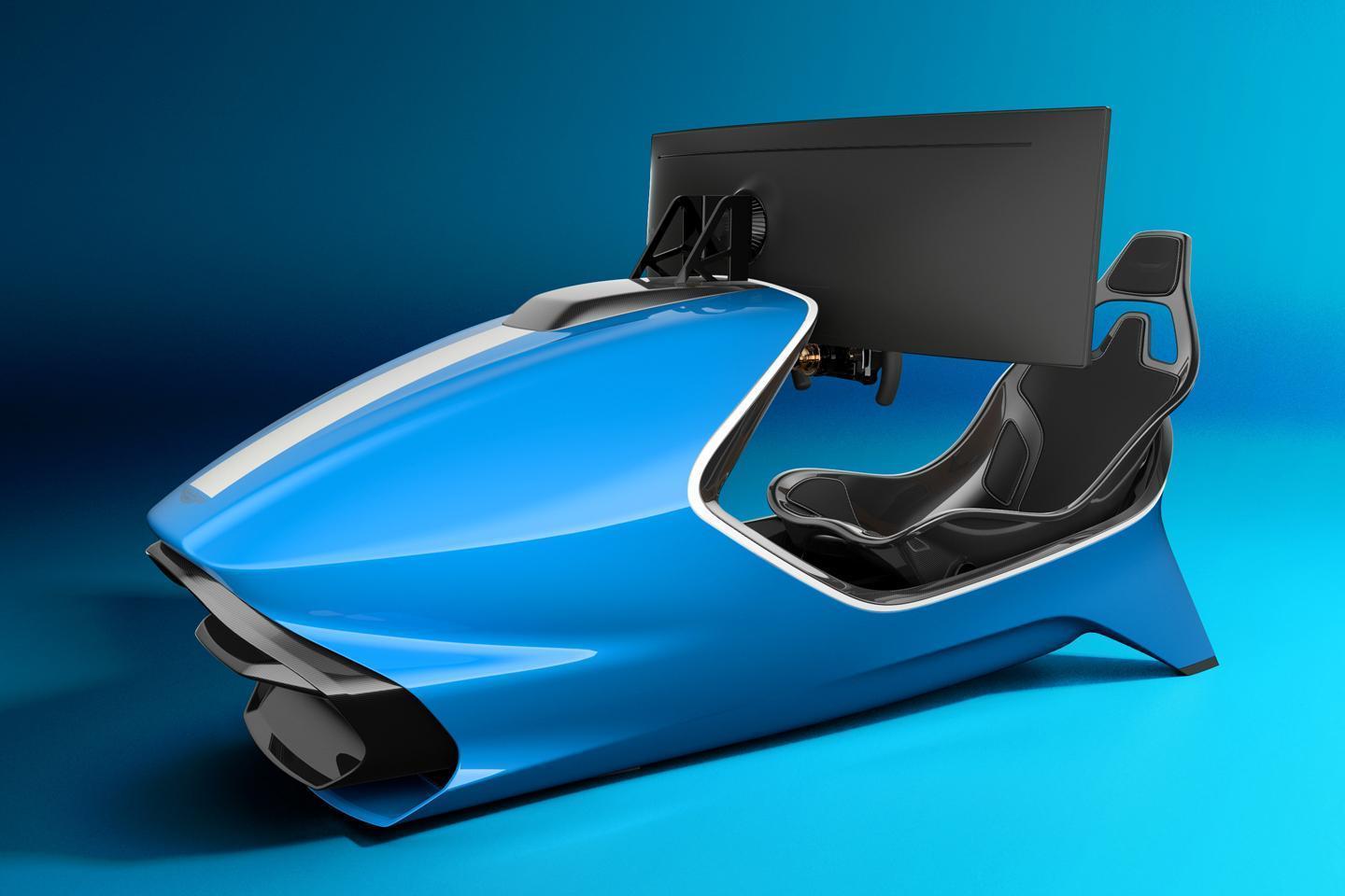 RE: AMR-C01 is Aston's first racing simulator - Page 1 - General ...