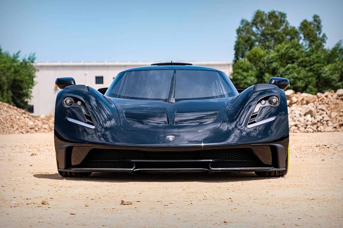 RE: Ares Design reveals incredible S1 Project - Page 1 - General ...