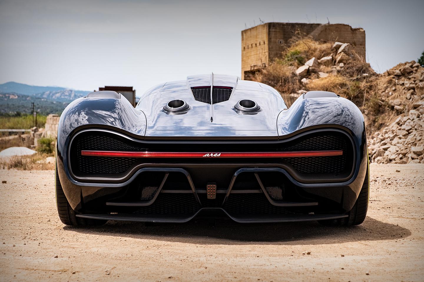 RE: Ares Design reveals incredible S1 Project - Page 1 - General ...