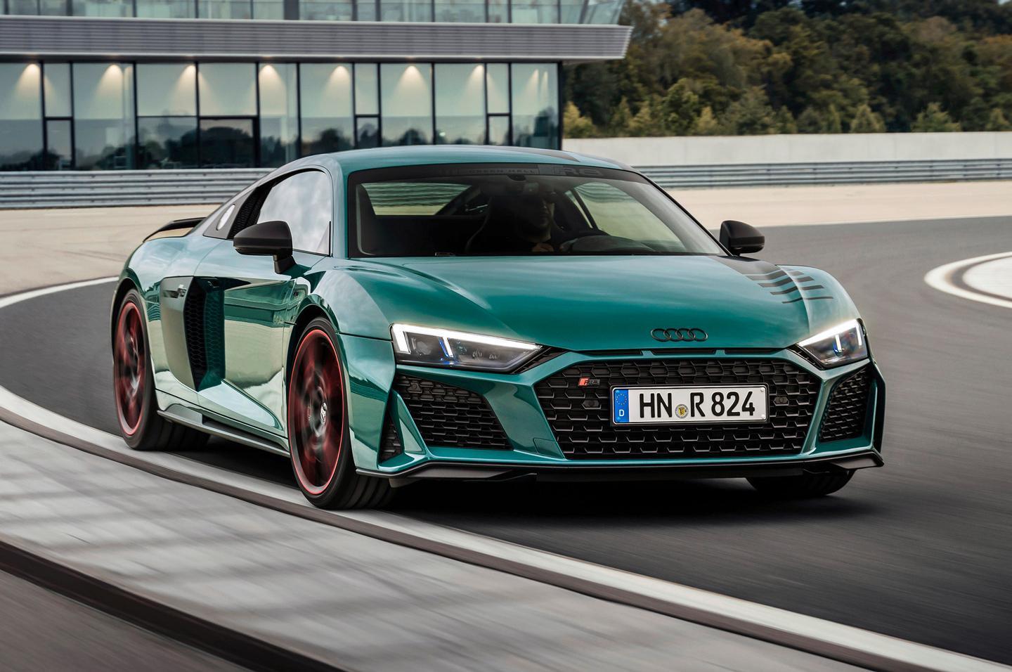 RE: Audi R8 Green Hell launched ahead of N24 - Page 1 - General Gassing ...