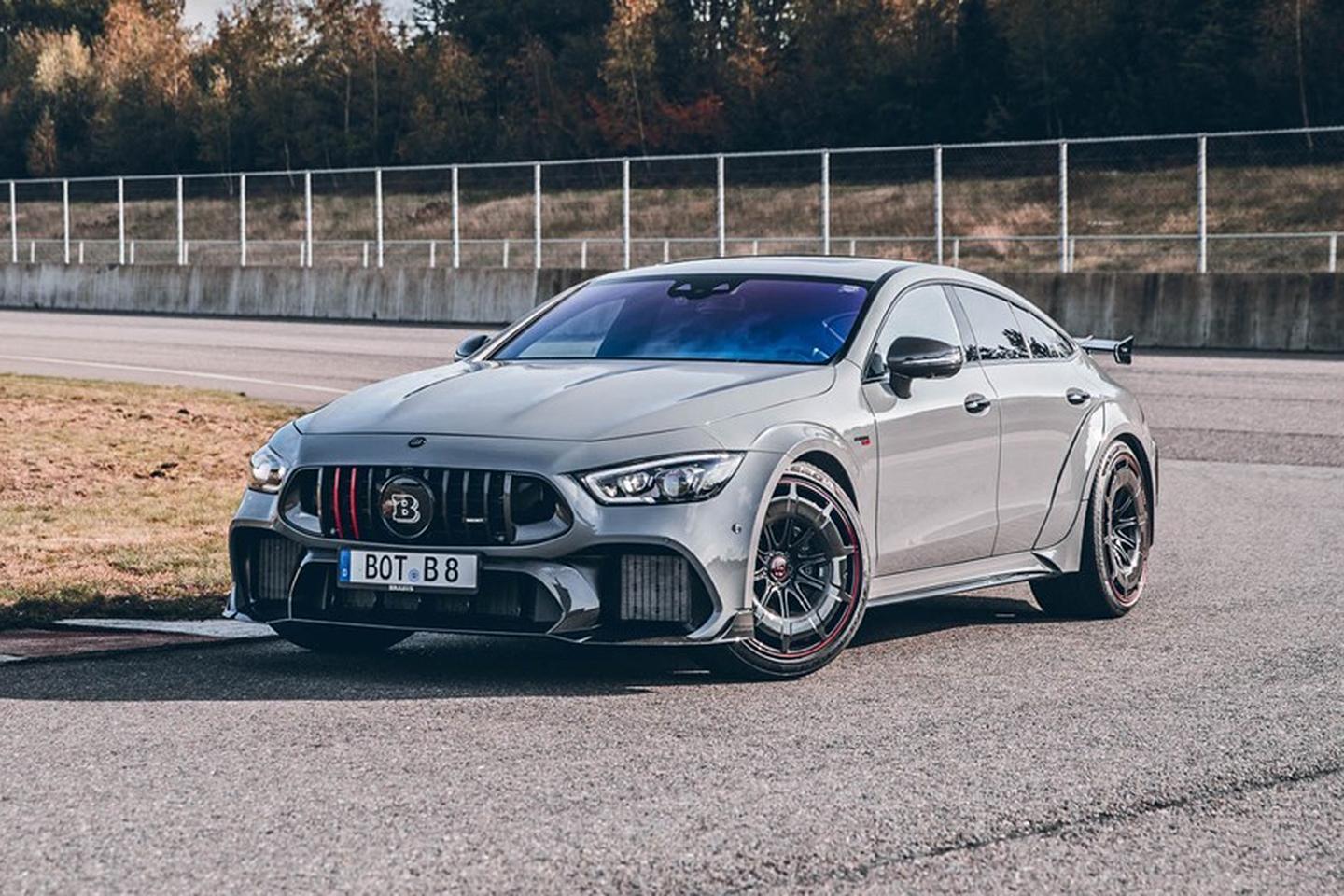 RE: New 205mph Brabus Rocket 900 announced - Page 1 - General Gassing ...