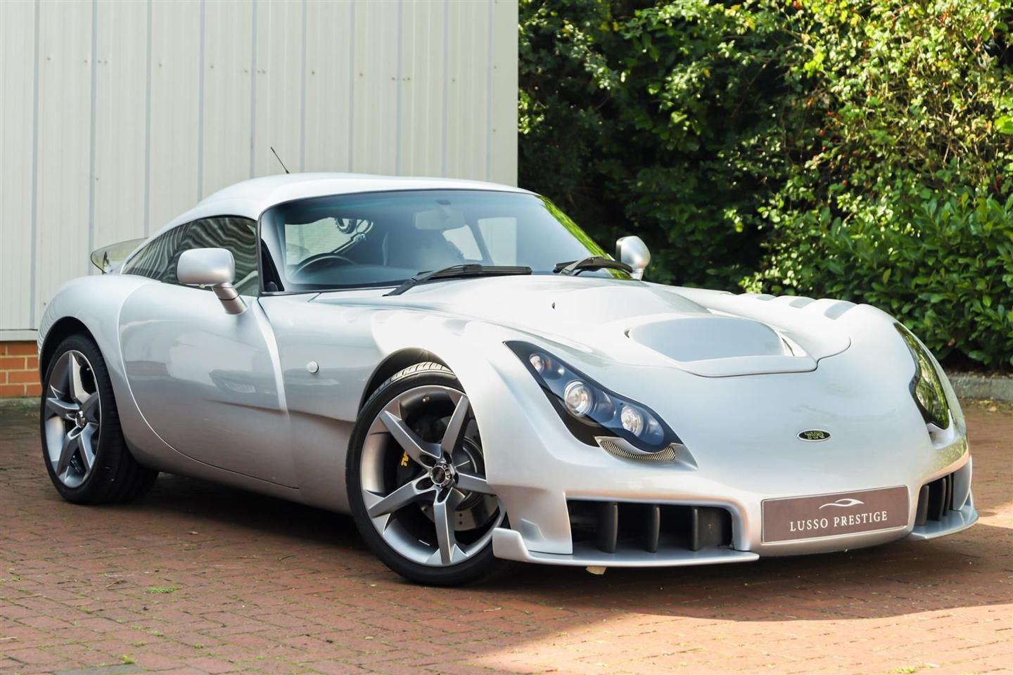 British Tvr Sports Car