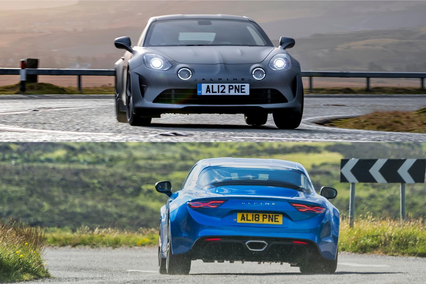 RE: Alpine A110 Pure vs. A110 S - Page 1 - General Gassing - PistonHeads UK