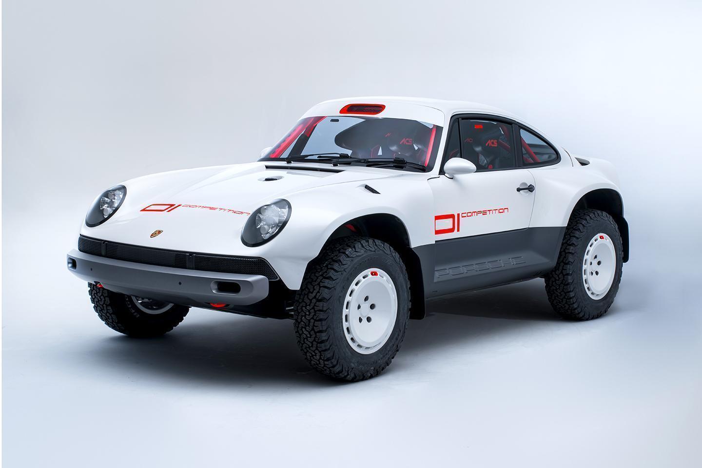 Singer unveils Tuthill-built Safari 911 | PistonHeads UK