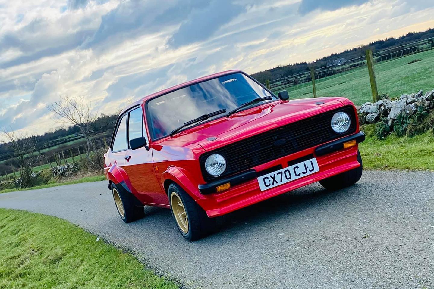 RE: Behold the all-new Mk2 Escort! - Page 1 - General Gassing ...