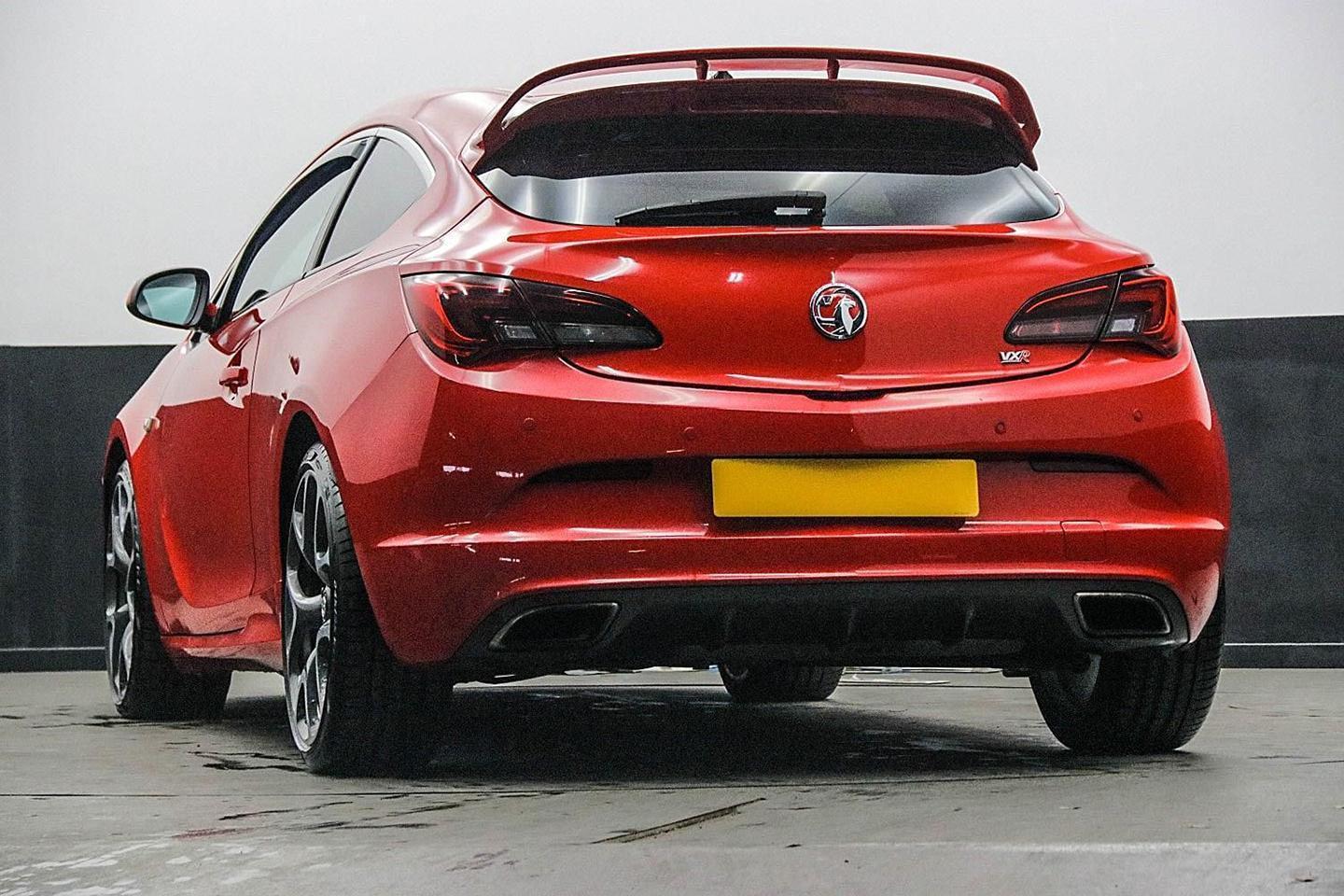 RE: Vauxhall Astra VXR | Spotted - Page 1 - General Gassing ...