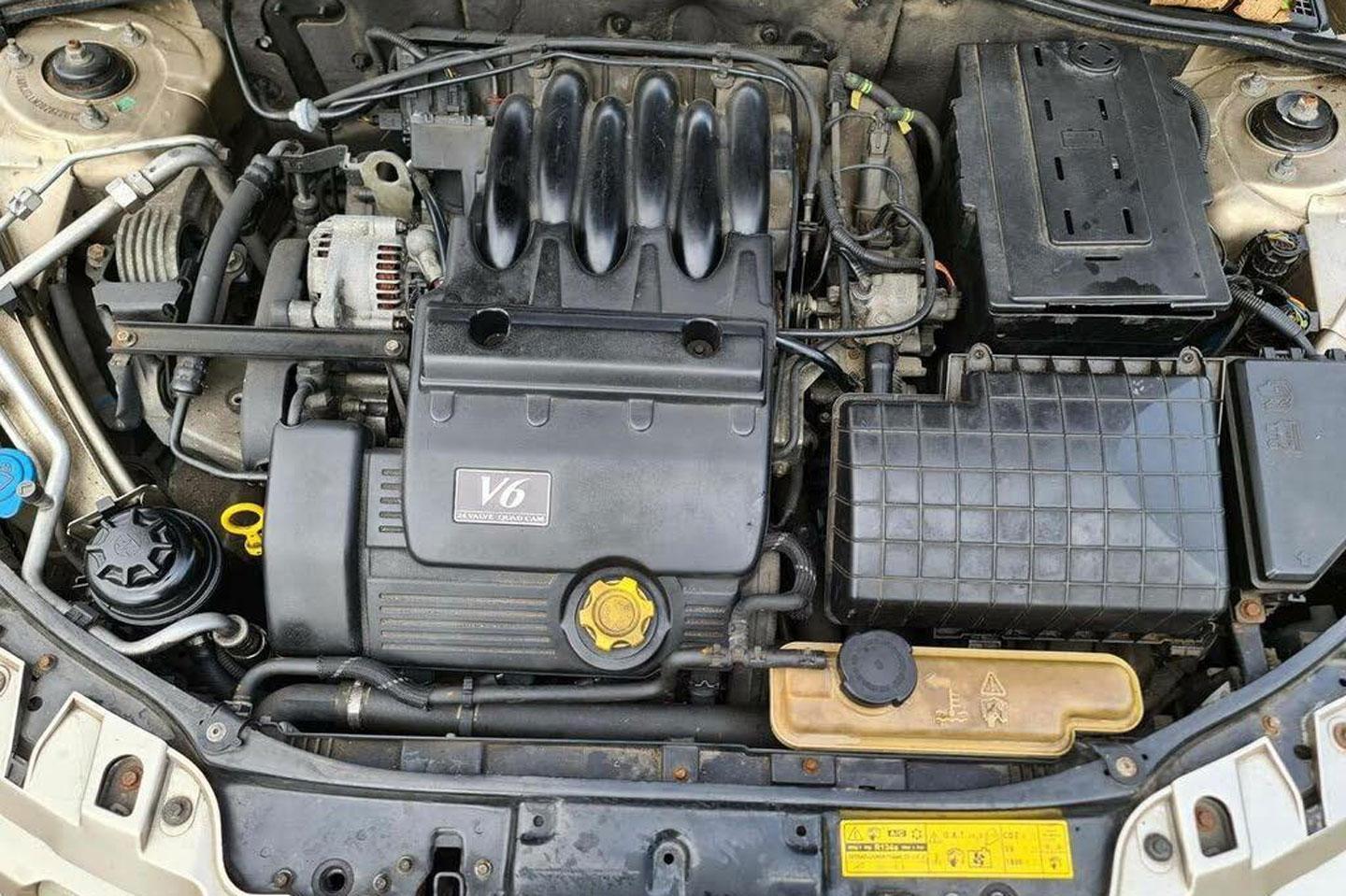 RE: Rover 75 V6 | Shed of the Week - Page 1 - General Gassing ...