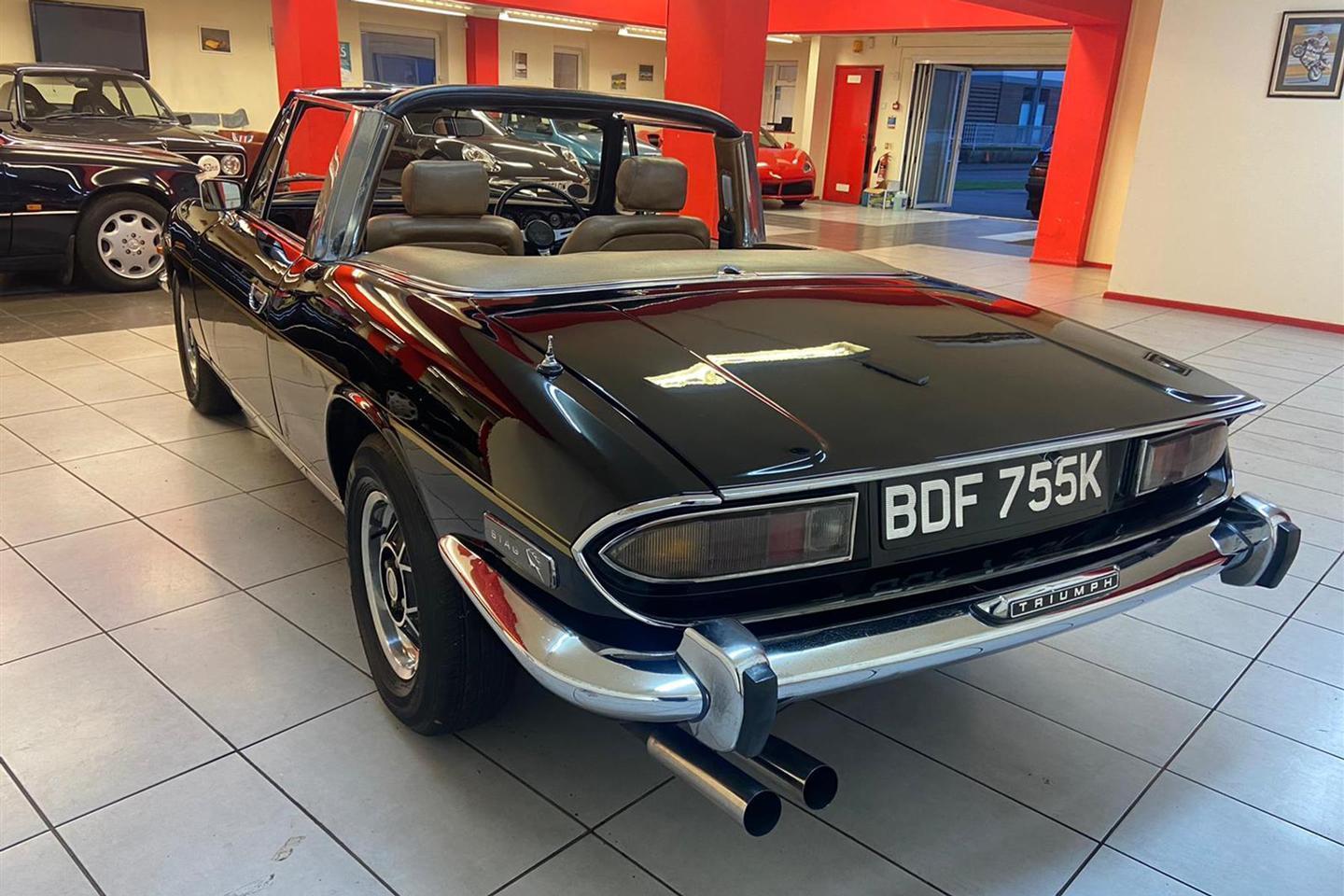 RE: Triumph Stag | The Brave Pill - Page 1 - General Gassing ...