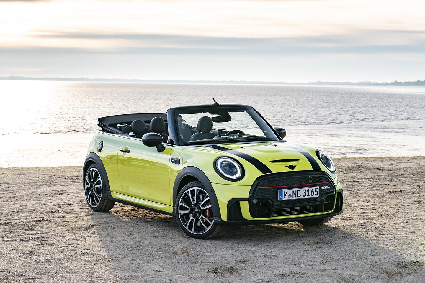 RE: Mini launches facelifted Convertible - Page 1 - General Gassing ...