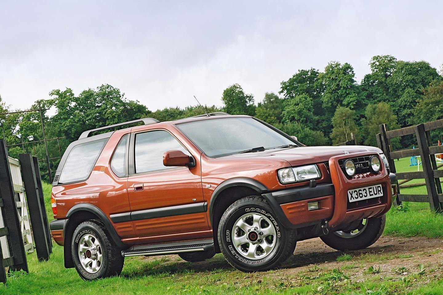 RE: The Vauxhall Frontera turns 30 - Page 1 - General Gassing ...