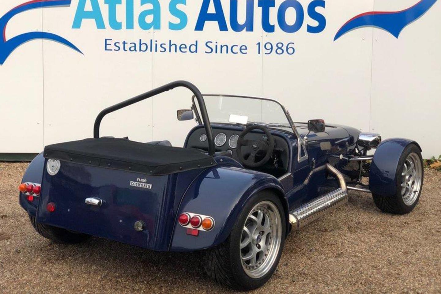 DAX Rush Quadra Cosworth | The Brave Pill | PistonHeads UK