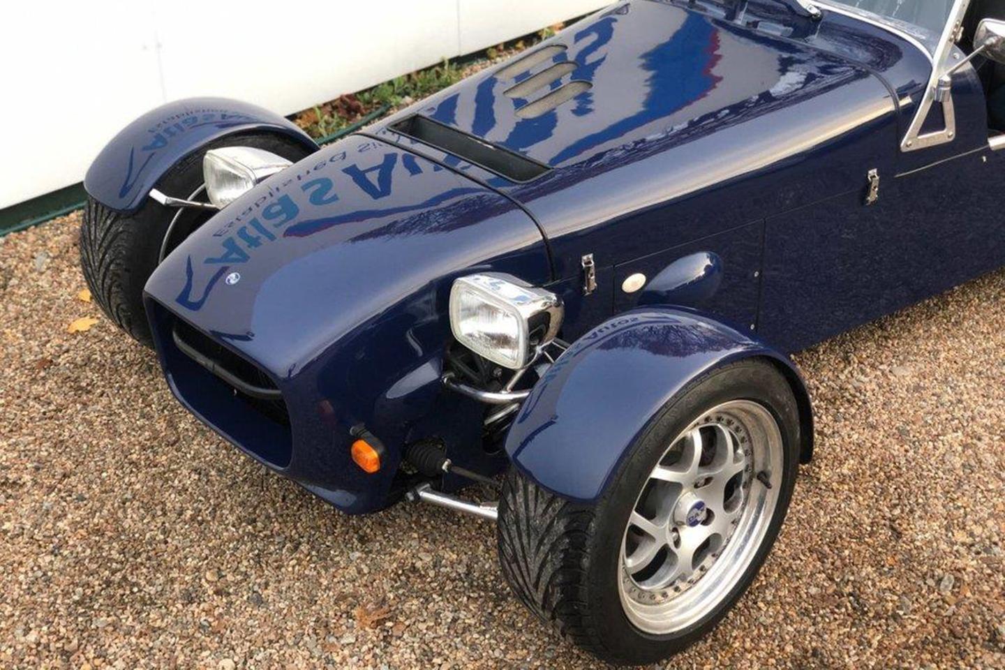 DAX Rush Quadra Cosworth | The Brave Pill | PistonHeads UK