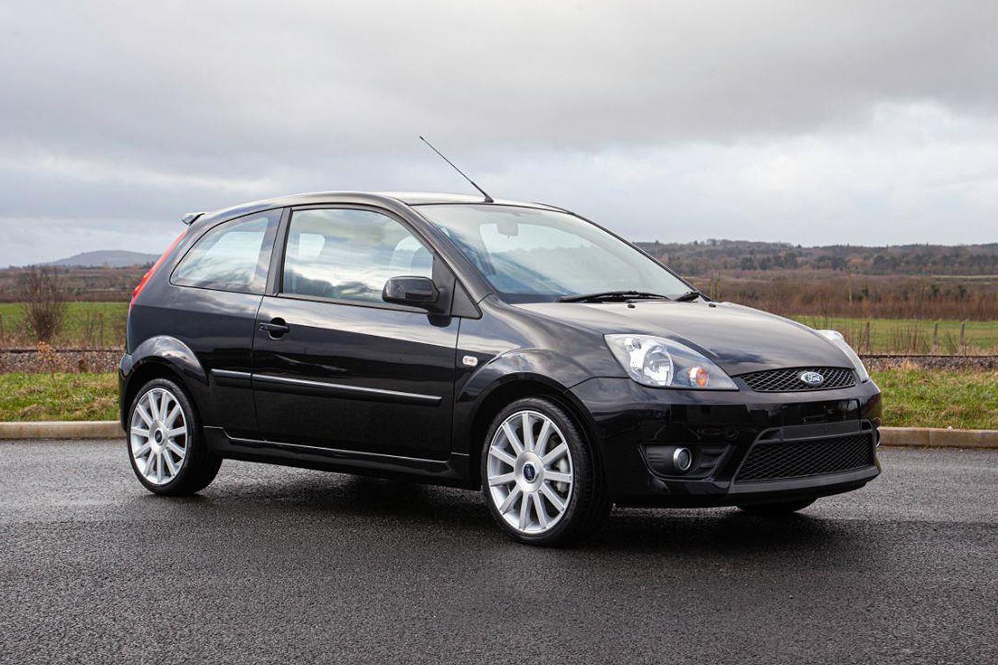 RE: 'Collector condition' Ford Fiesta ST150 | Spotted - Page 1 ...