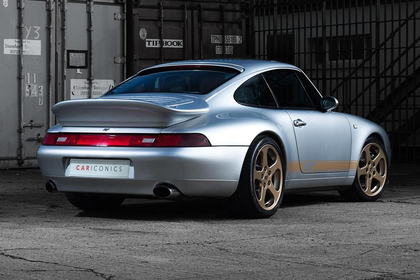 RE: One-of-three RHD Ruf BTR2 for sale - Page 1 - General Gassing ...