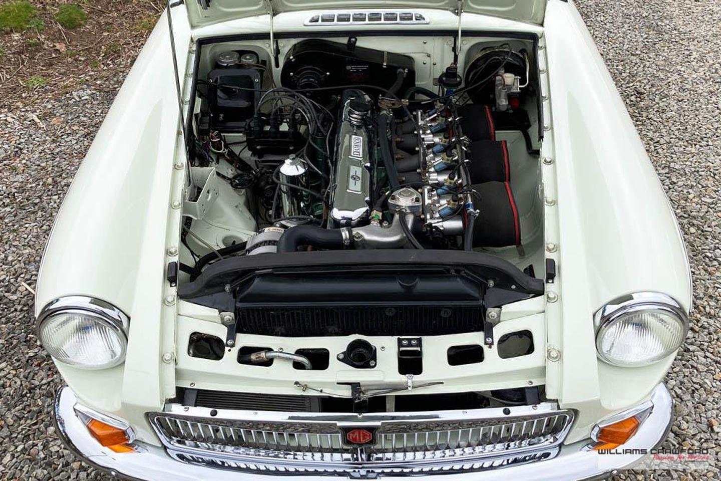 Restomod 200hp MG C for sale | PistonHeads UK