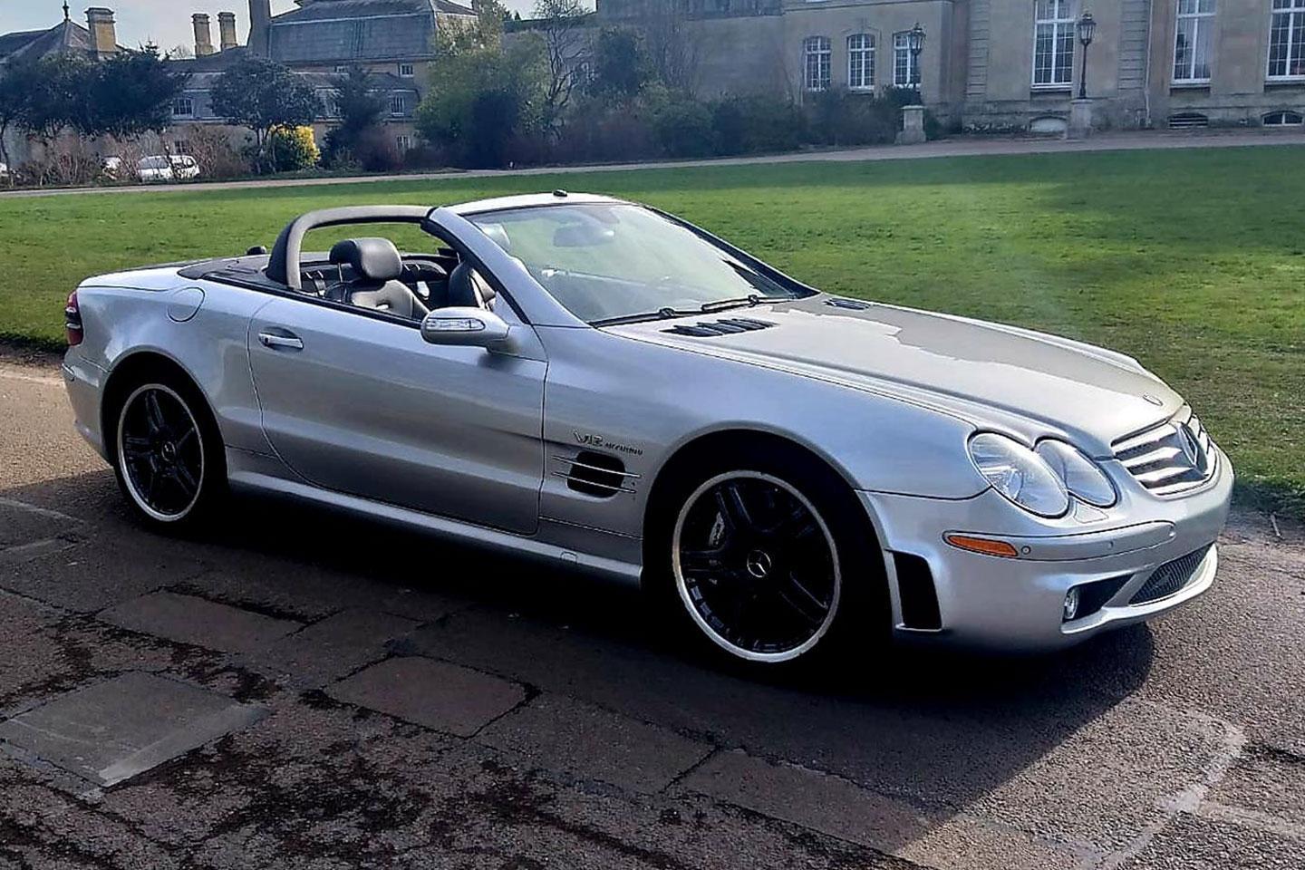 RE: Mercedes SL65 AMG (R230) | The Brave Pill - Page 1 - General ...