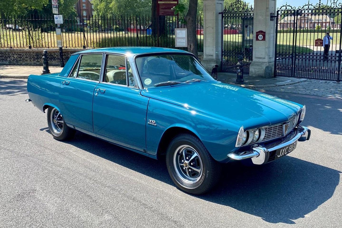RE: Rover P6B prototype for sale - Page 1 - General Gassing ...