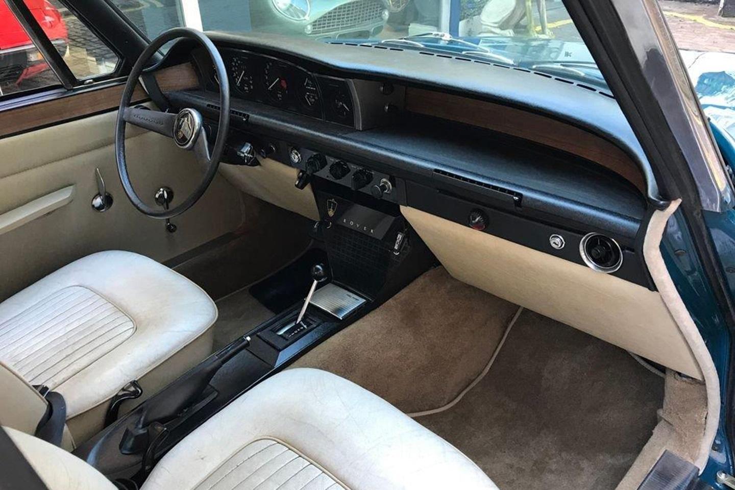 RE: Rover P6B prototype for sale - Page 1 - General Gassing ...