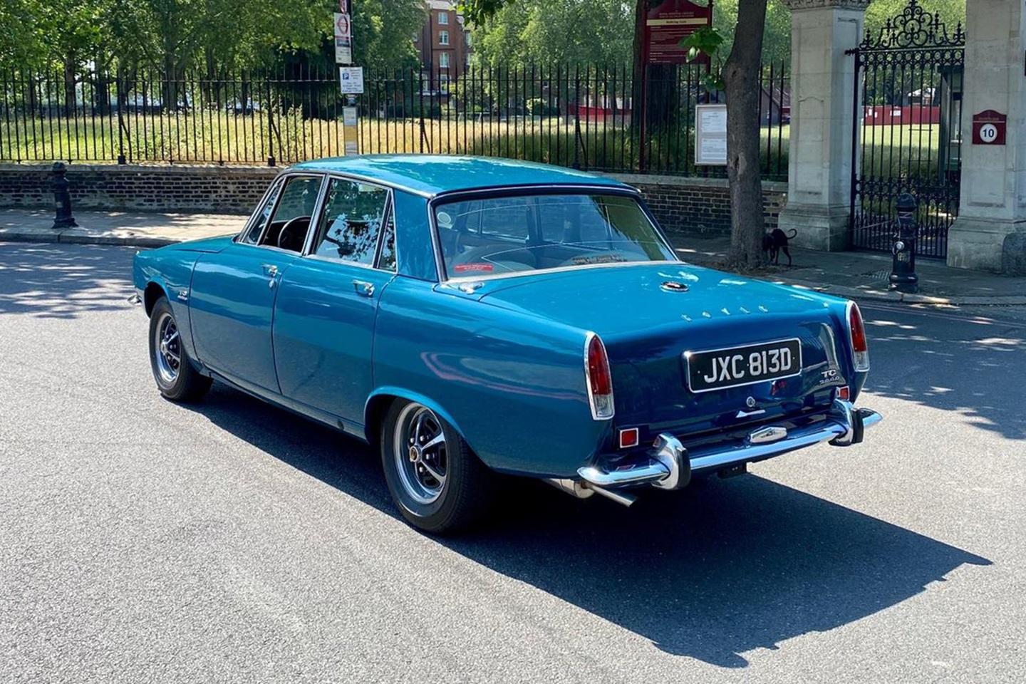 RE: Rover P6B prototype for sale - Page 1 - General Gassing ...