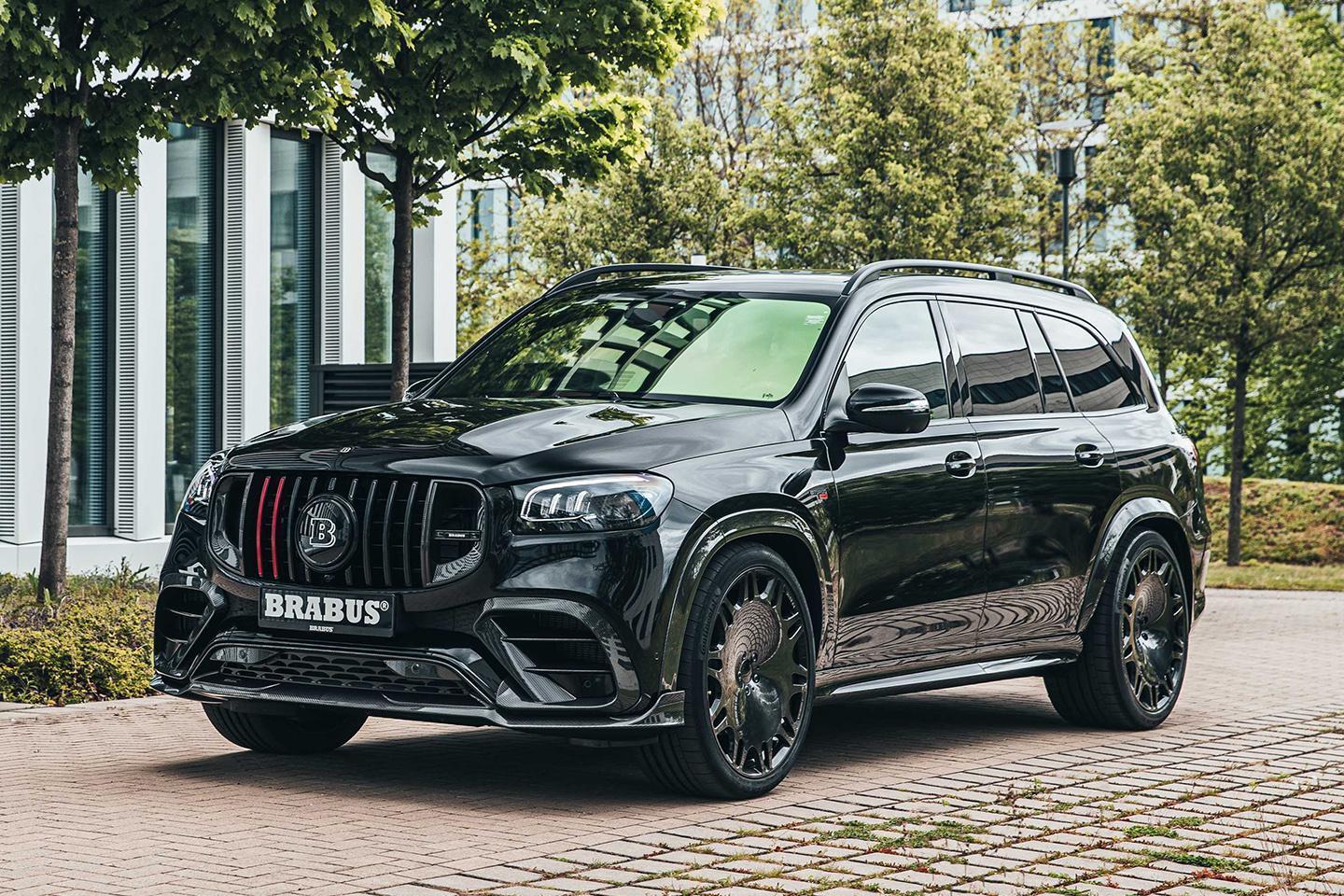 RE: Brabus launches brace of 800hp SUVs - Page 1 - General Gassing ...