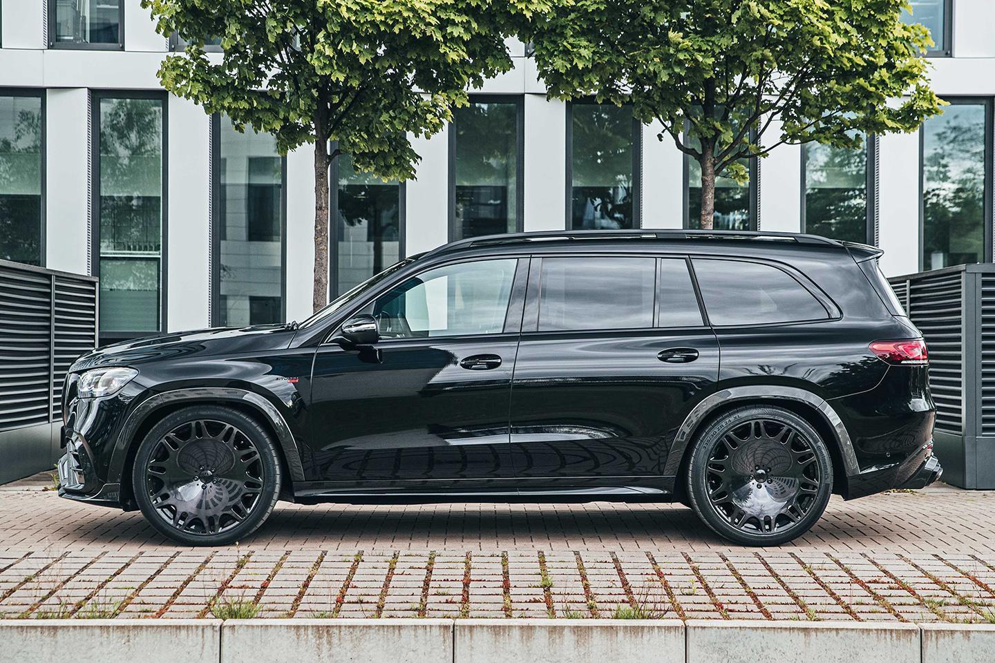 RE: Brabus launches brace of 800hp SUVs - Page 1 - General Gassing ...