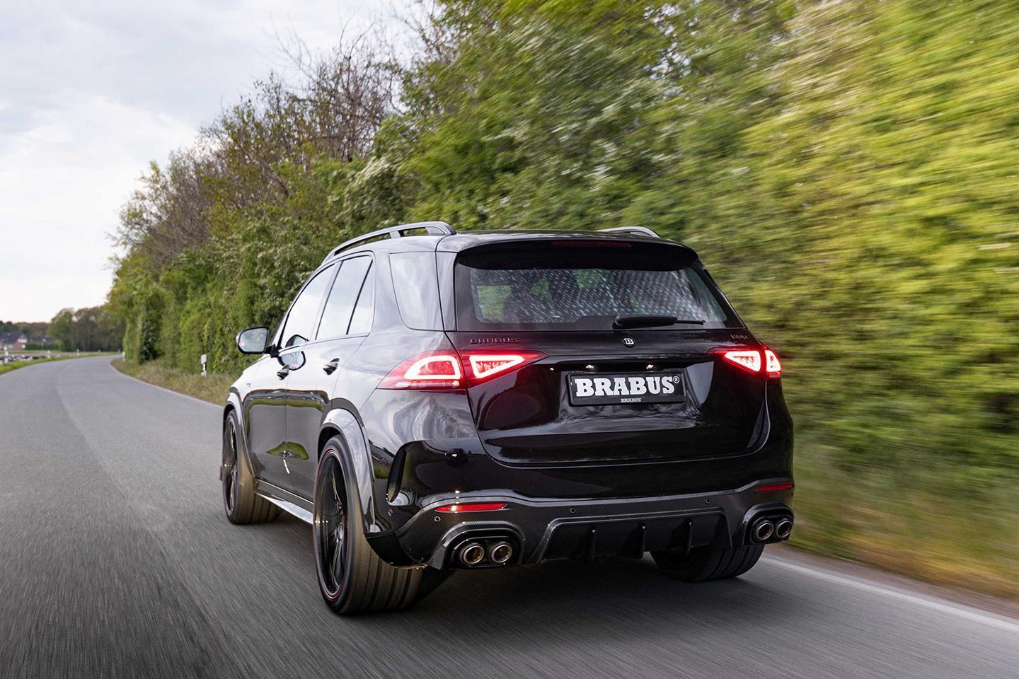 RE: Brabus launches brace of 800hp SUVs - Page 1 - General Gassing ...