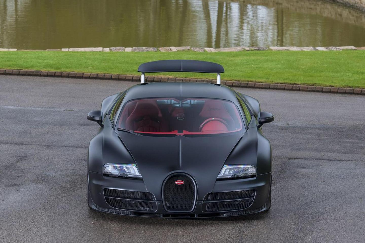 RE: Final Veyron Super Sport made for sale - Page 1 - General Gassing ...
