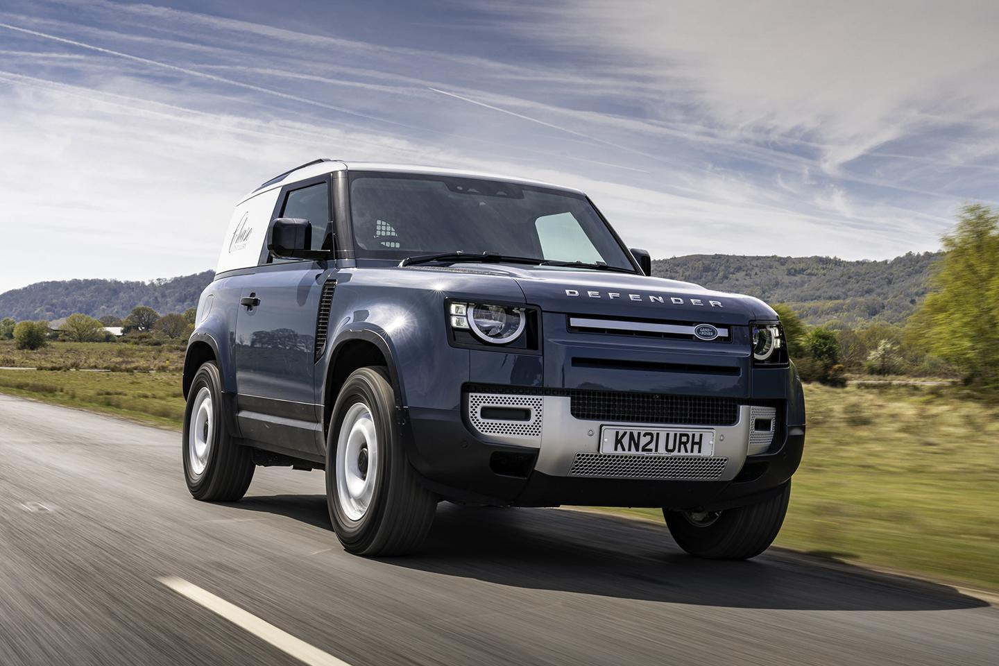 RE: Hydrogen fuel cell Defender announced - Page 1 - General Gassing ...