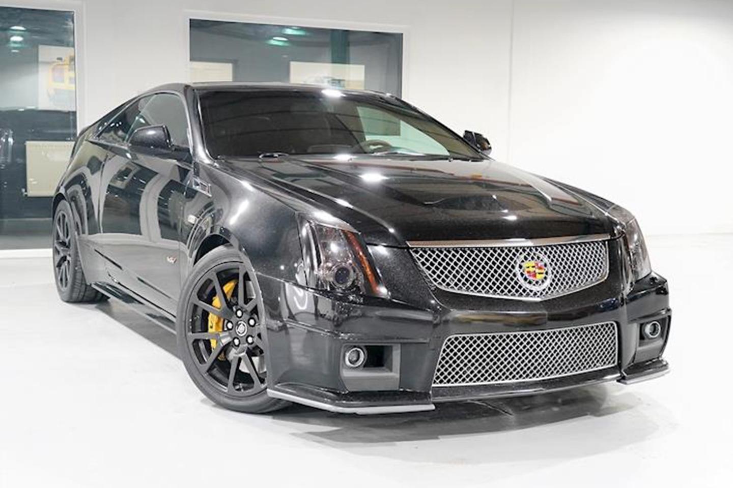 RE: Cadillac CTS-V Coupe | The Brave Pill - Page 1 - General Gassing ...