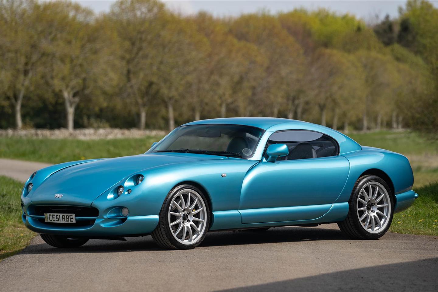 RE: TVR Cerbera Red Rose | Spotted - Page 1 - General Gassing ...