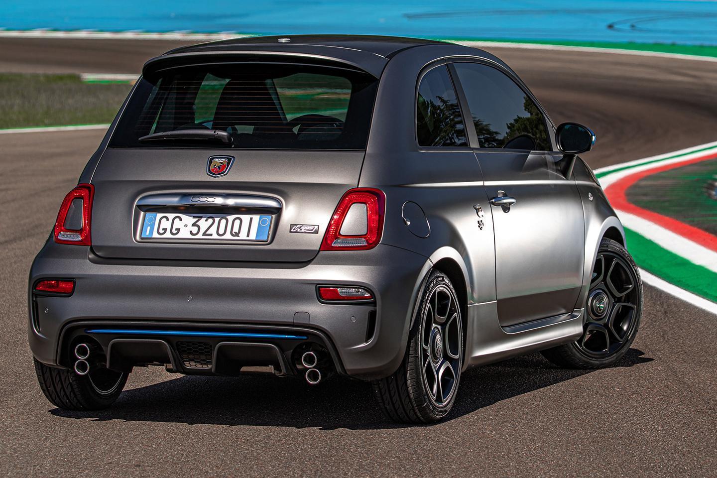 RE: Abarth F595 has a Formula 4 engine... - Page 1 - General Gassing ...