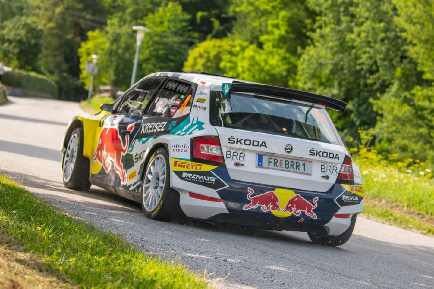RE: All-electric Skoda rally car takes podium - Page 1 - General ...